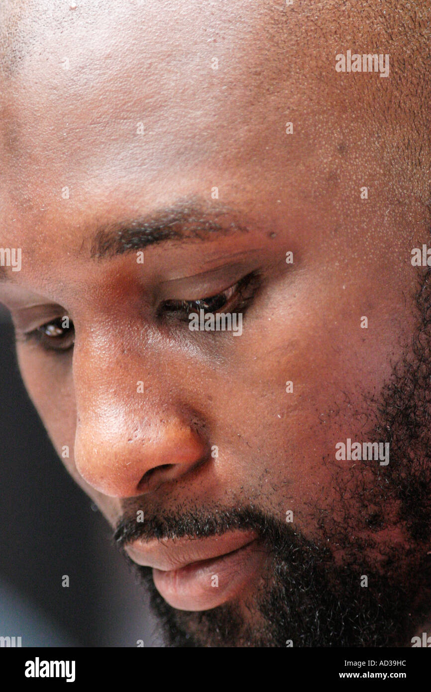 Danny Williams world champion boxer Stock Photo - Alamy