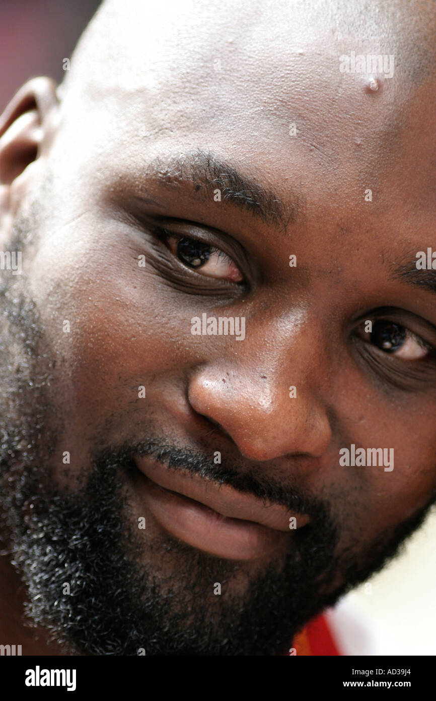 danny williams world champion boxer Stock Photo - Alamy