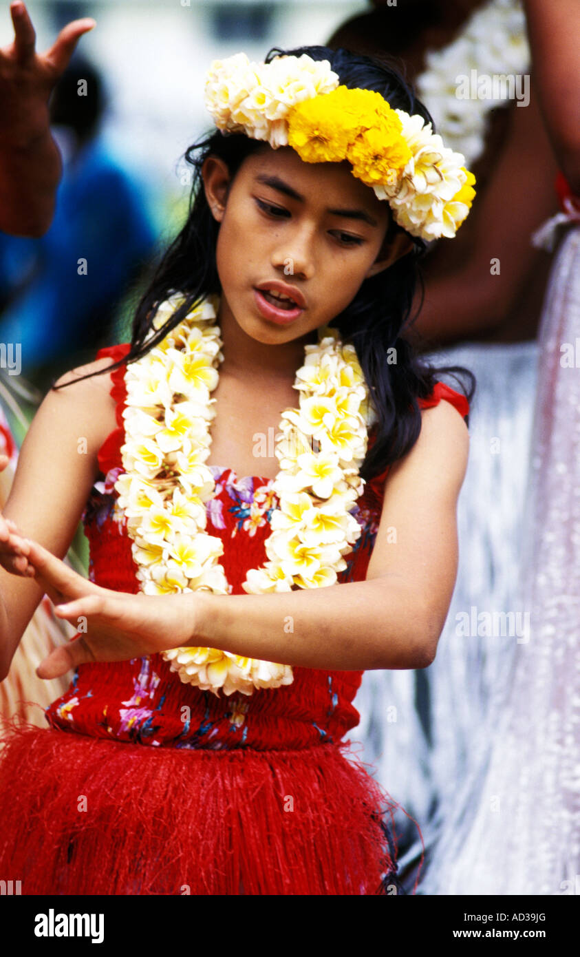 Fijian girls hi-res stock photography and images - Alamy