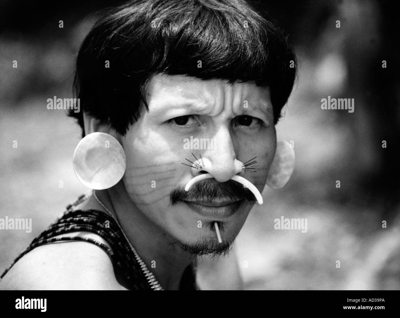 Amazon indian tribe Black and White Stock Photos & Images - Alamy
