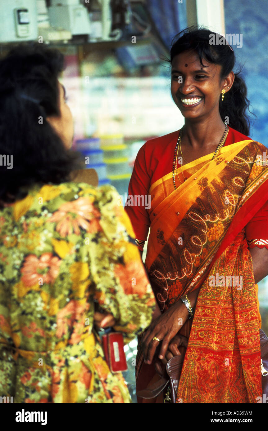 indian women, labasa, fiji Stock Photo - Alamy