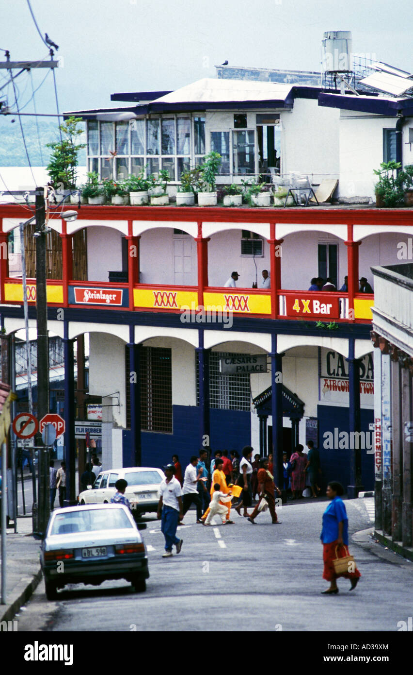 Suva Fiji Street Stock Photos & Suva Fiji Street Stock Images - Alamy