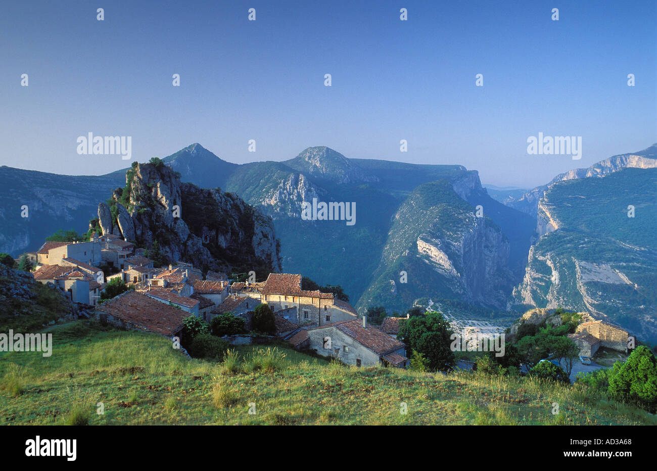 Rougon france hi-res stock photography and images - Alamy