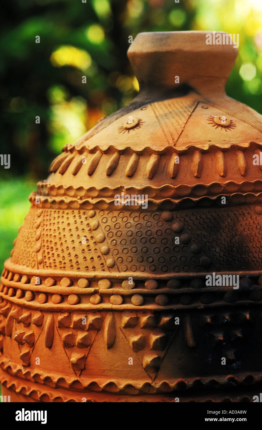 water pot, nasilai rewa village, fiji Stock Photo - Alamy