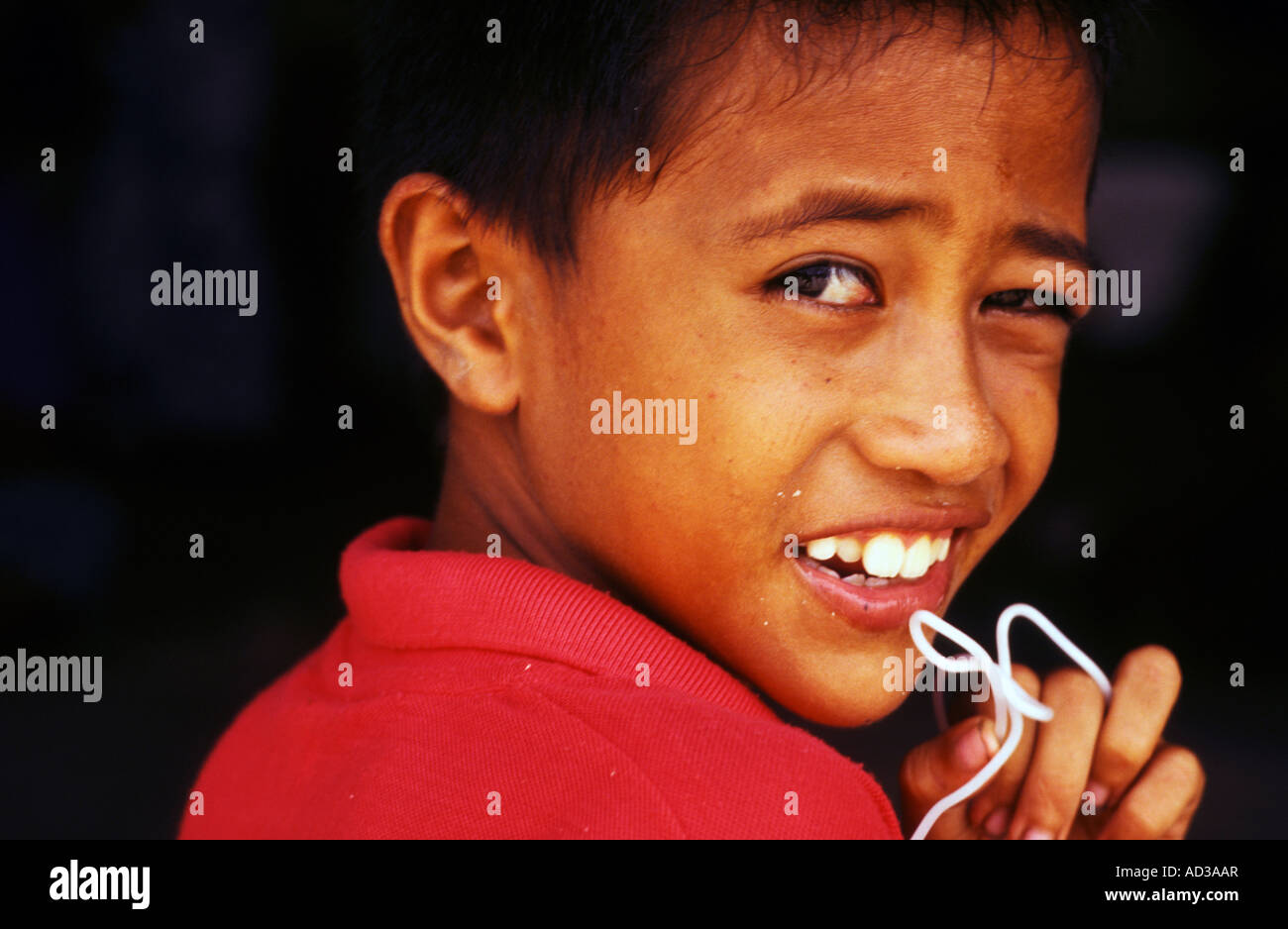 Samoan boy hi-res stock photography and images - Alamy