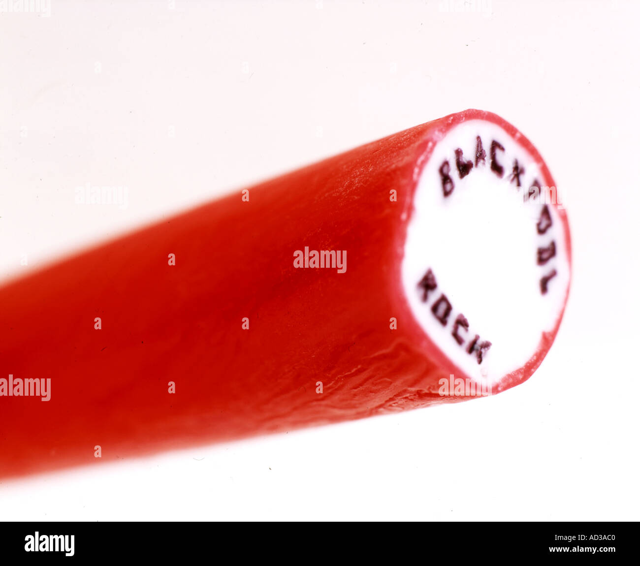 Blackpool rock Stock Photo - Alamy