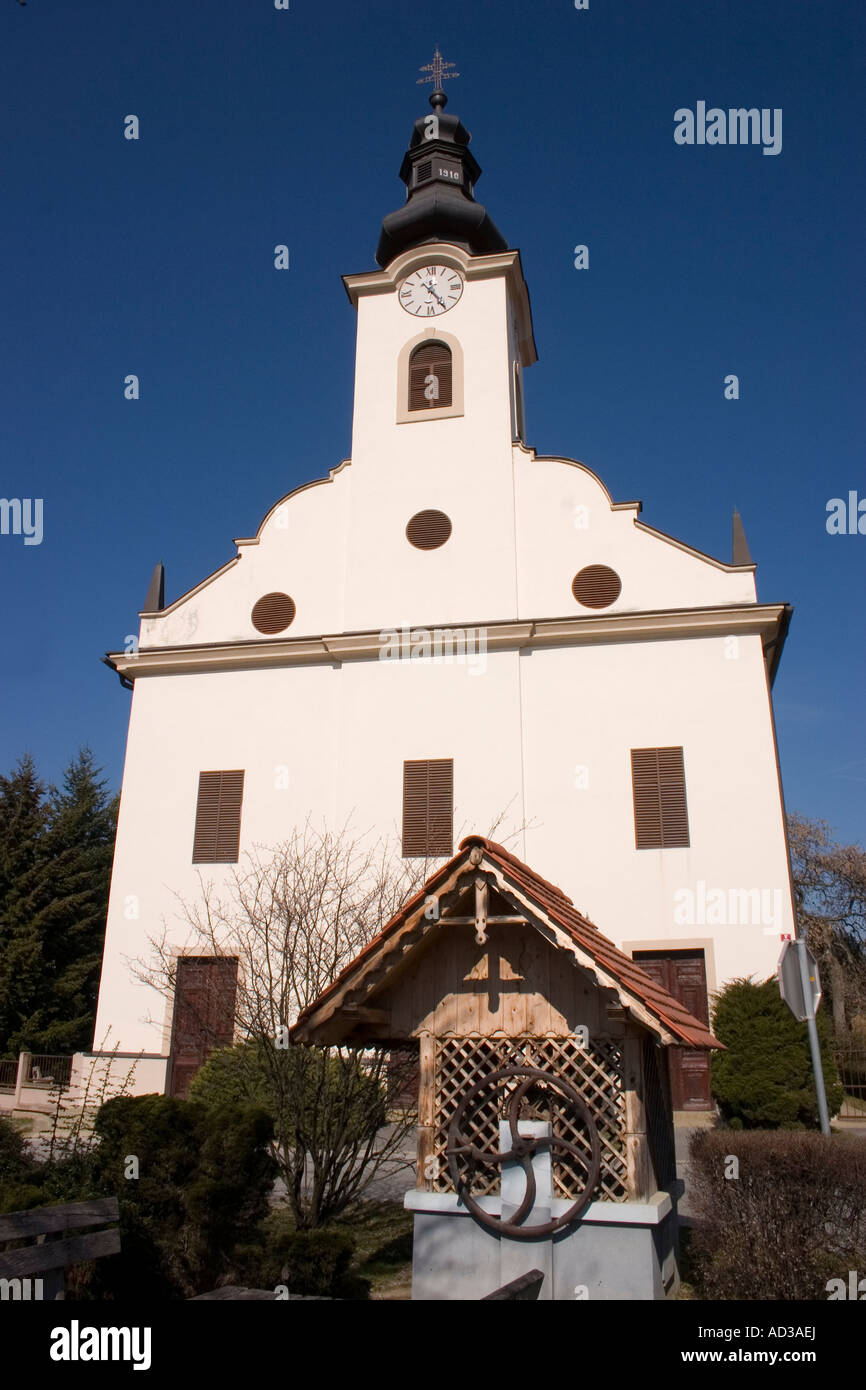 Church in Prekmurje , Slovenia Stock Photo - Alamy