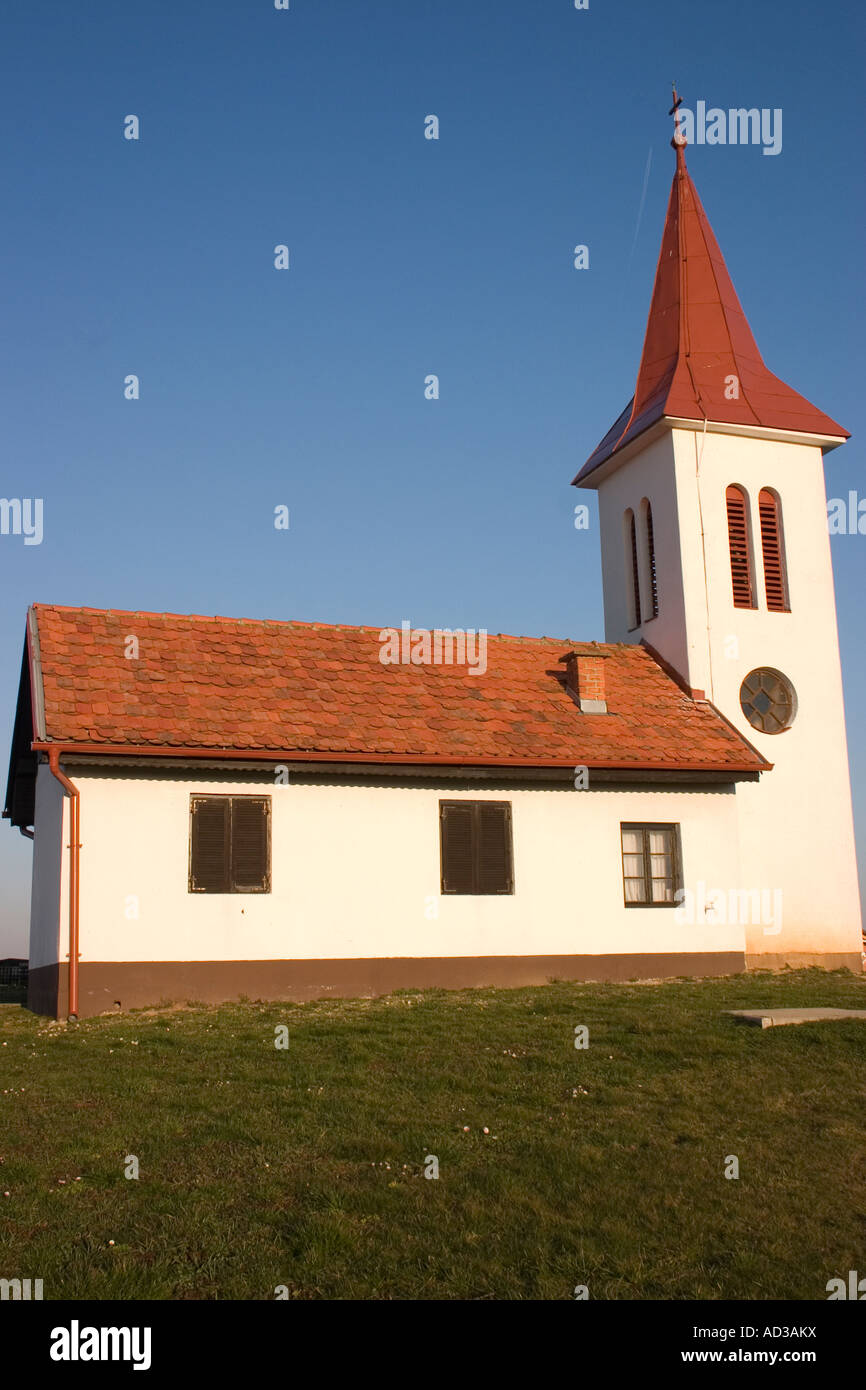 Church , Prekmurje , Slovenia Stock Photo - Alamy