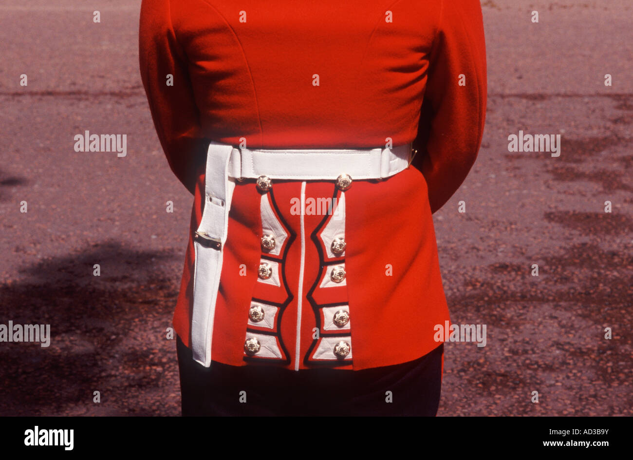 British army uniform red coat hi-res stock photography and images - Alamy