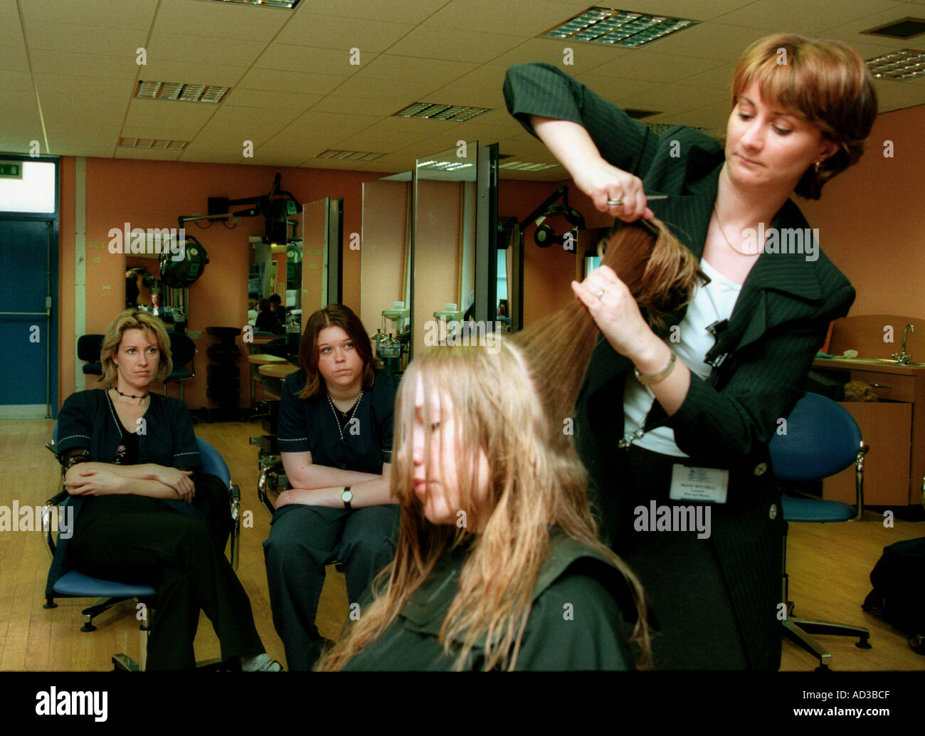 Hairdressing School High Resolution Stock Photography and Images - Alamy
