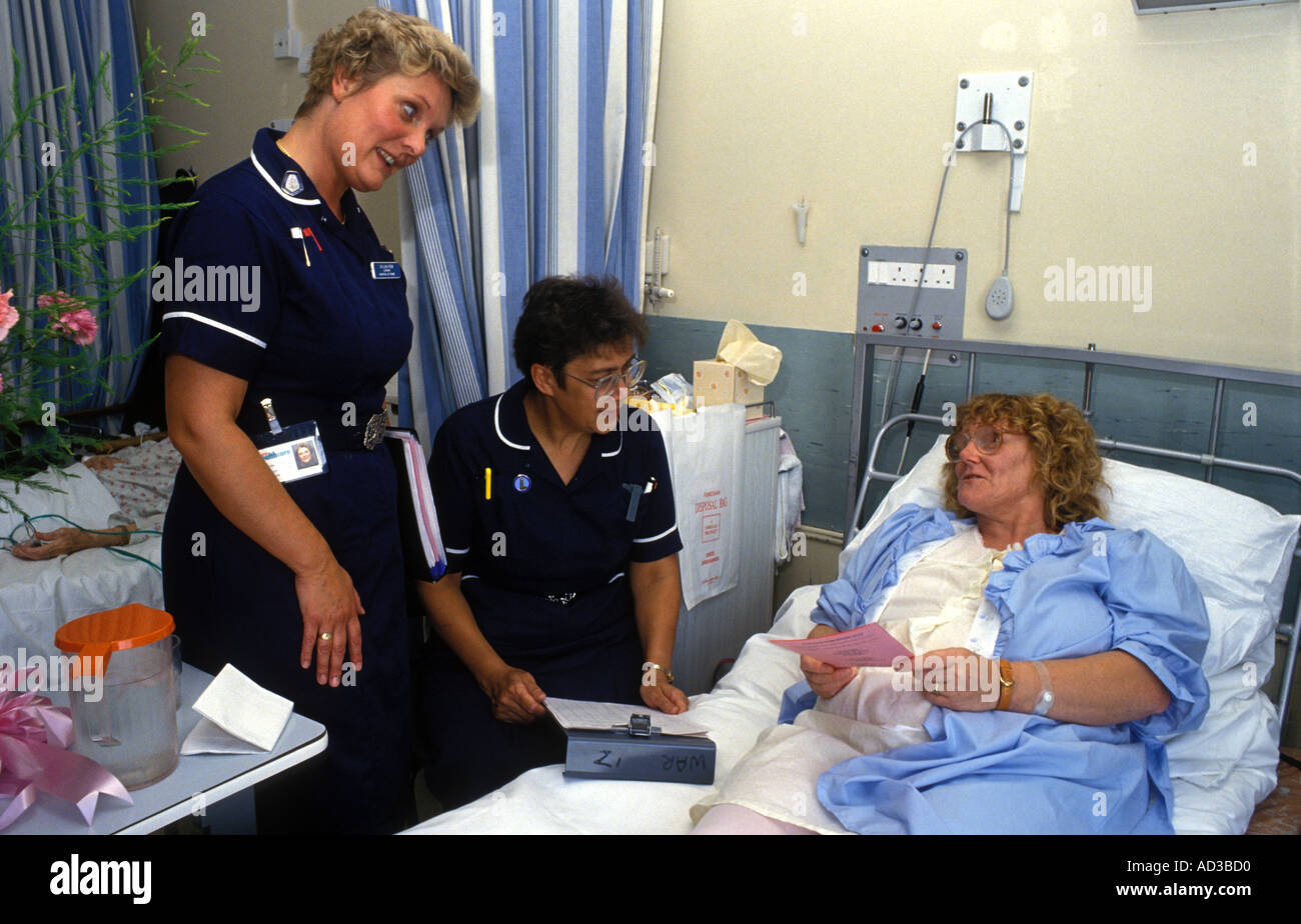 District nurses hi-res stock photography and images - Alamy