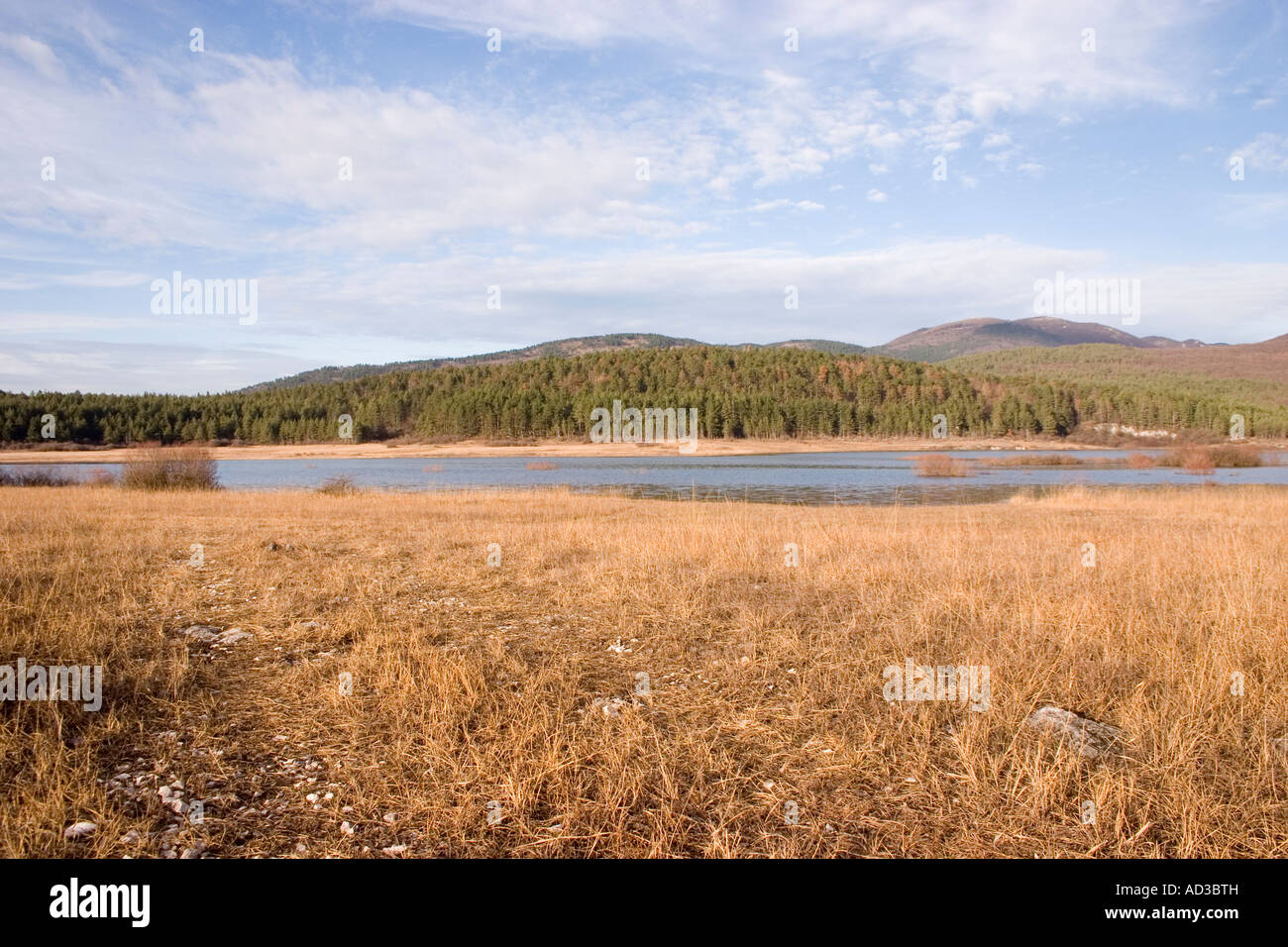 Palsko Jezero, Pivka Region, Slovenia Stock Photo - Alamy