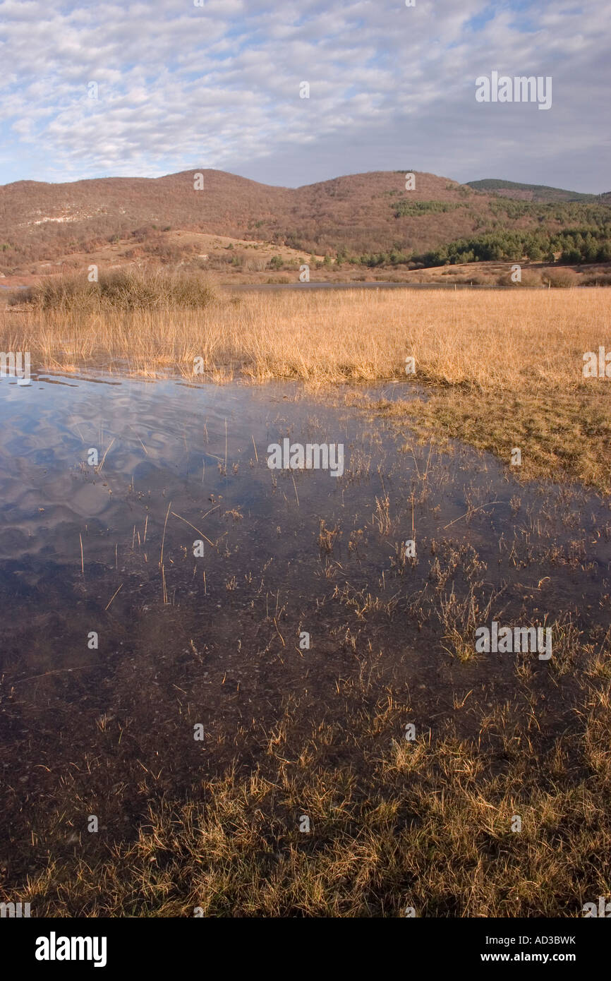 Palsko Jezero, Pivka Region, Slovenia Stock Photo - Alamy