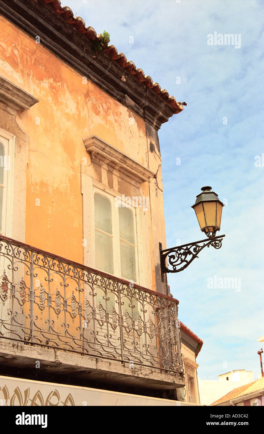 Old House Faro Portugal Stock Photo - Alamy