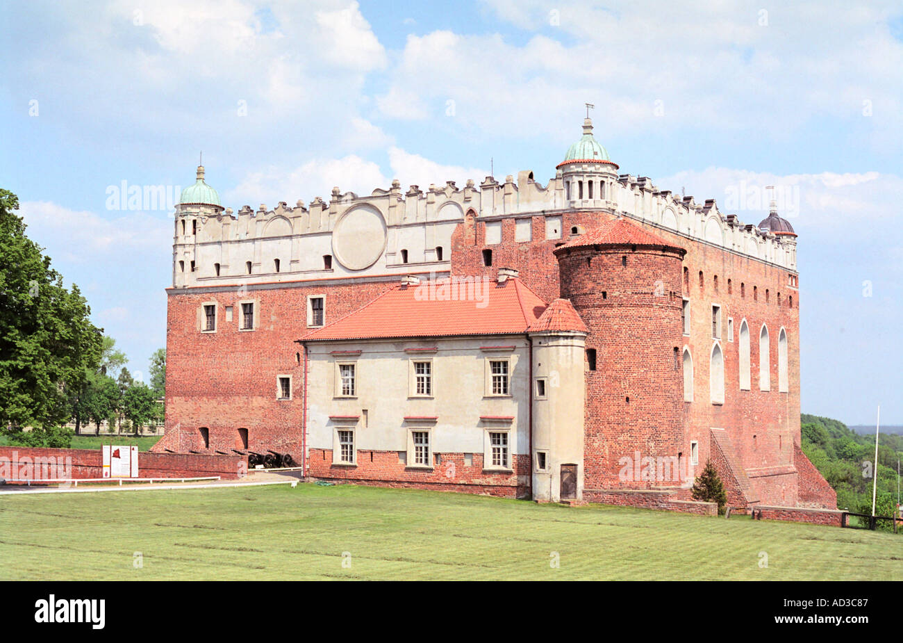 A Teutonic Knights castle Golub Dobrzyn Poland Stock Photo - Alamy
