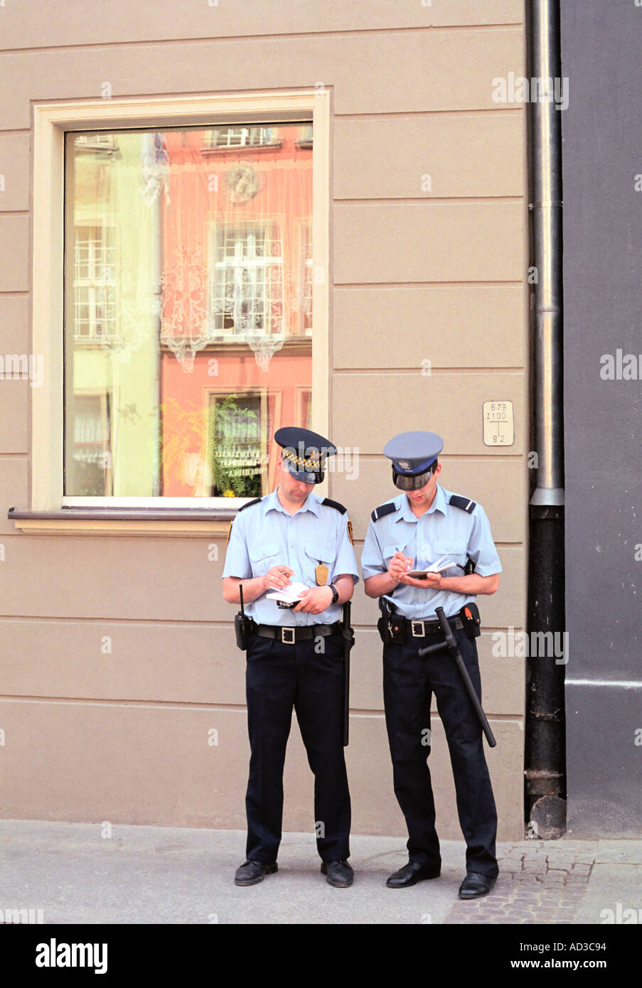 Gdansk police hi-res stock photography and images - Alamy