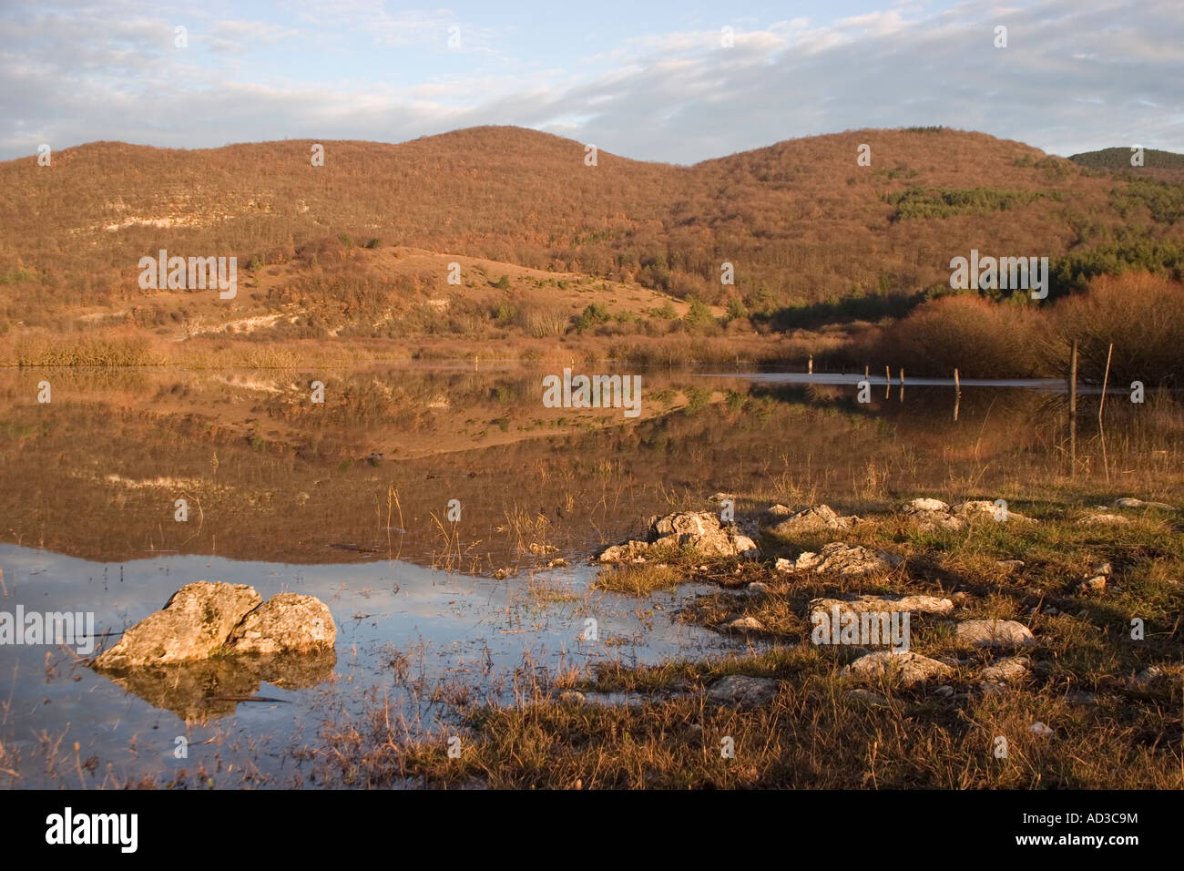 Palsko Jezero, Pivka Region, Slovenia Stock Photo - Alamy