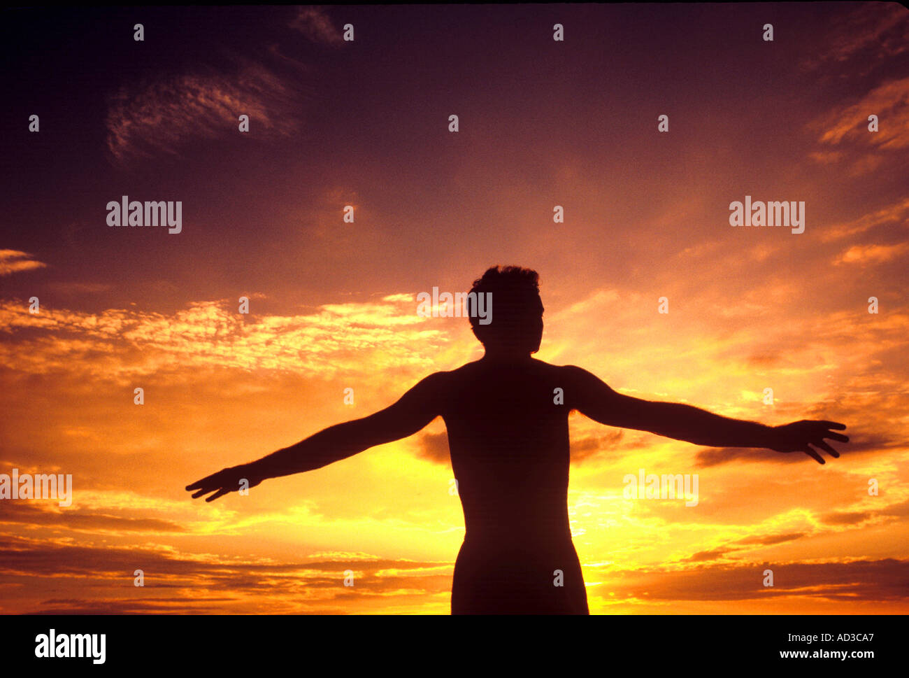 Arms Stretched Out Stock Photos & Arms Stretched Out Stock Images - Alamy