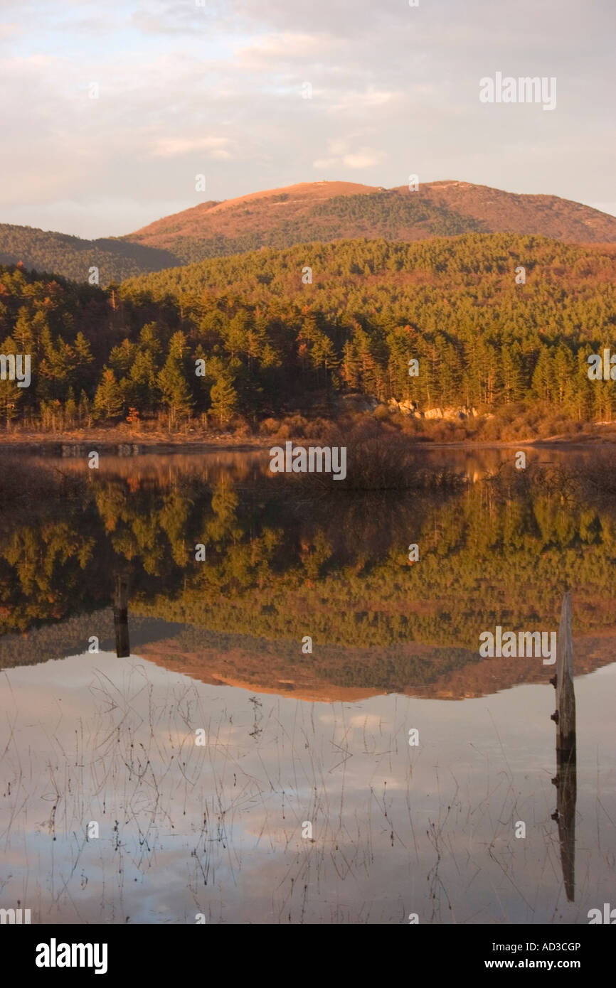 Palsko Jezero, Pivka Region, Slovenia Stock Photo - Alamy