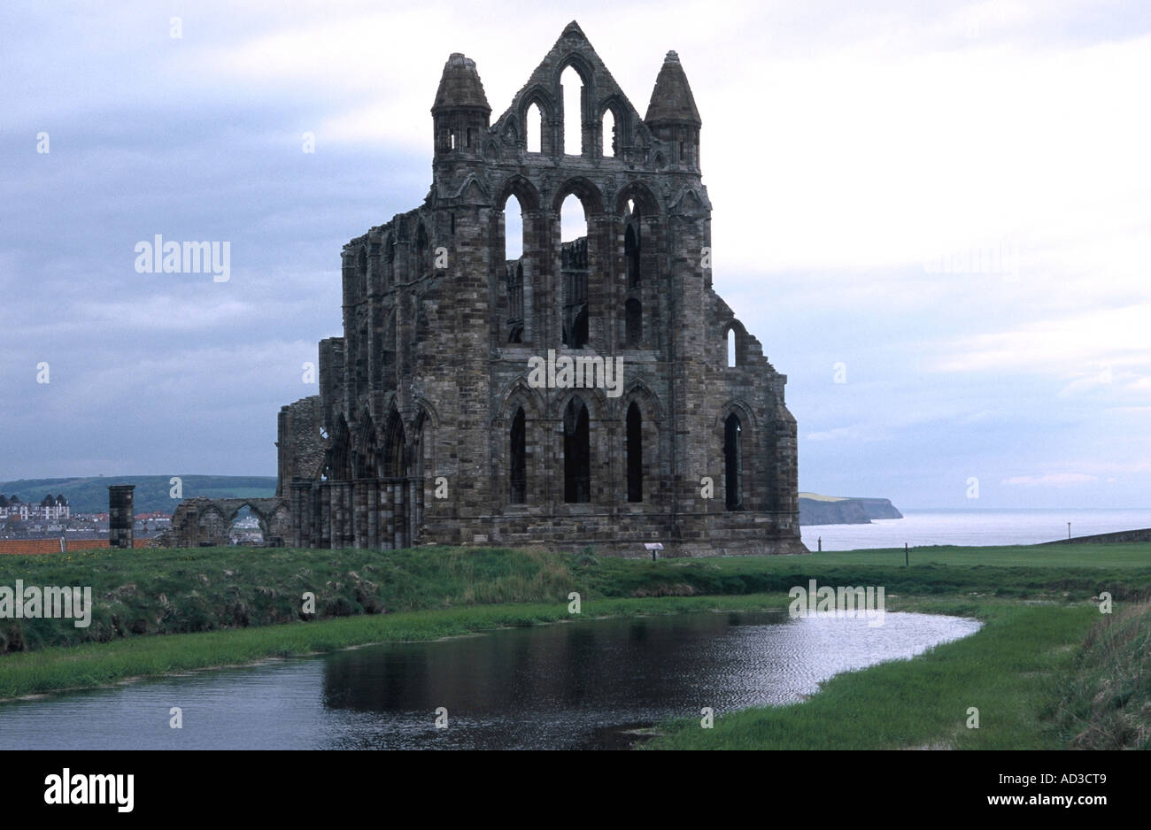 Medieval Abbey ruins Stock Photo - Alamy