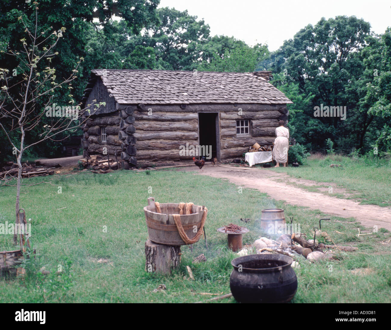 Living history farms hi-res stock photography and images - Alamy