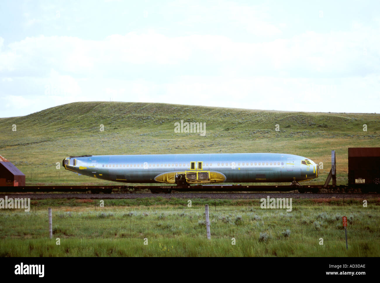 Transported by rail hi-res stock photography and images - Alamy