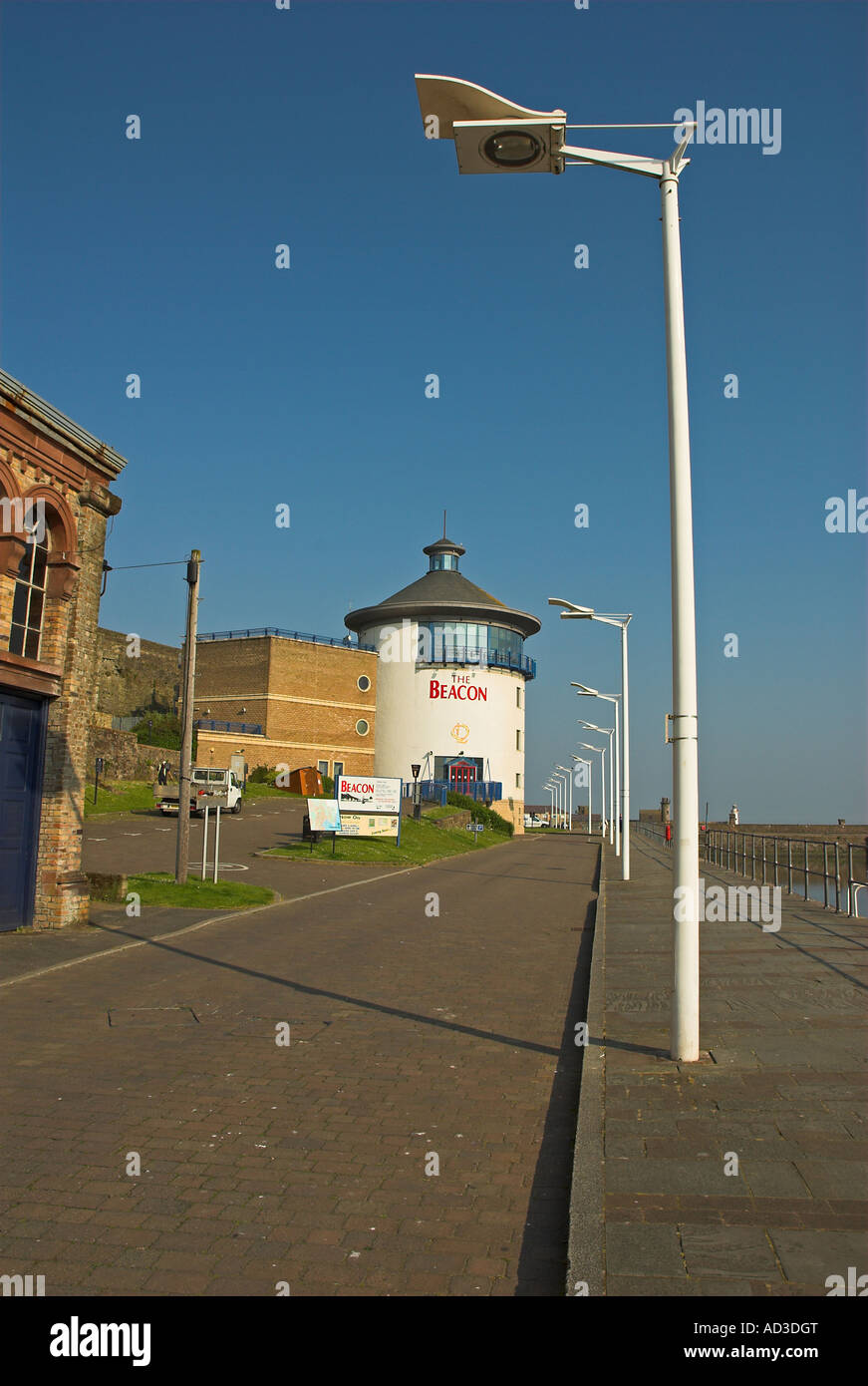 the beacon at Whitehaven Stock Photo - Alamy