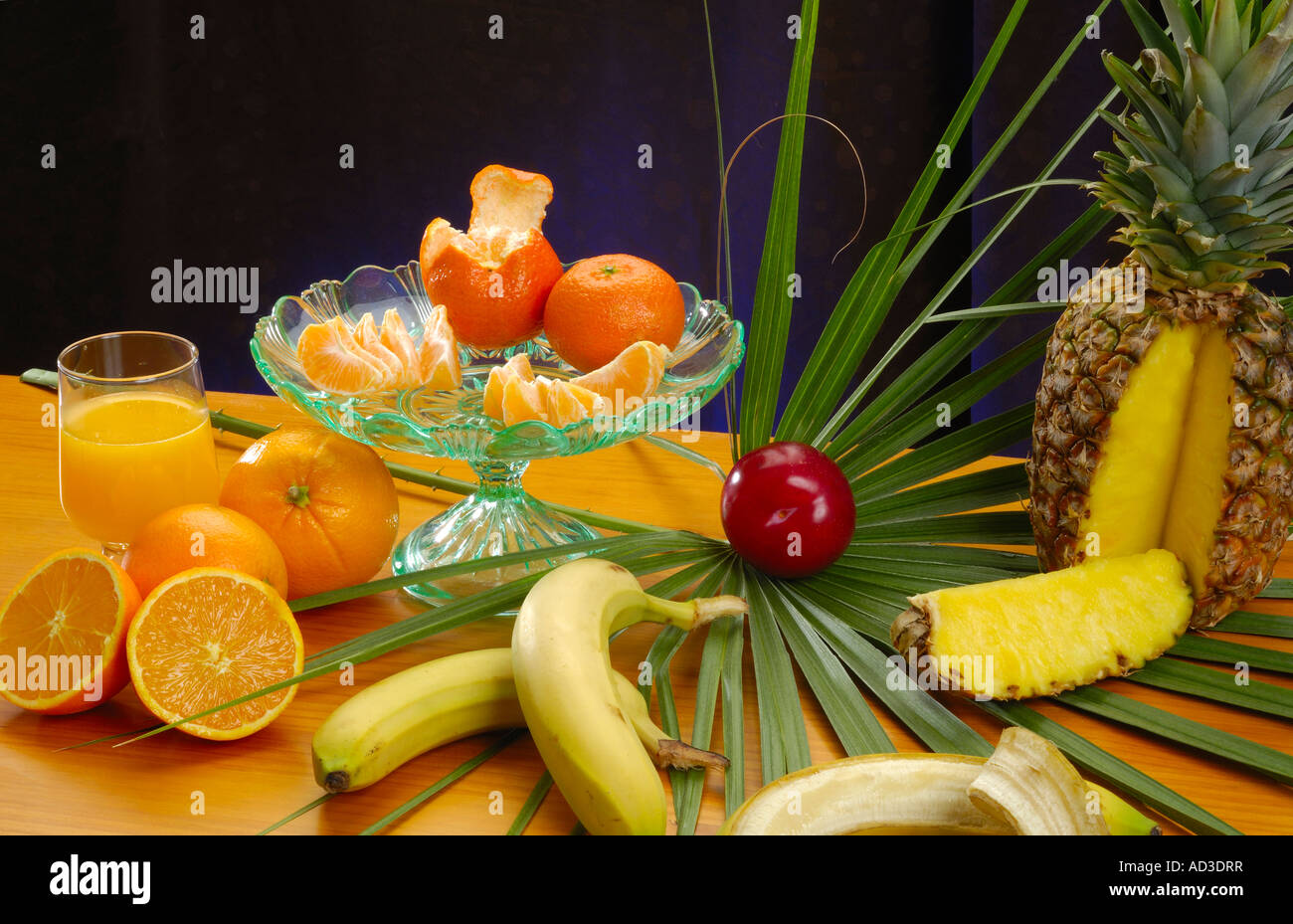 Fruit and Vegetable composition Stock Photo - Alamy