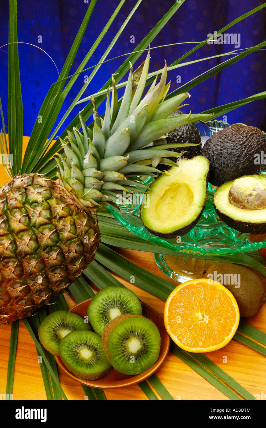 Fruit and Vegetable composition Stock Photo - Alamy