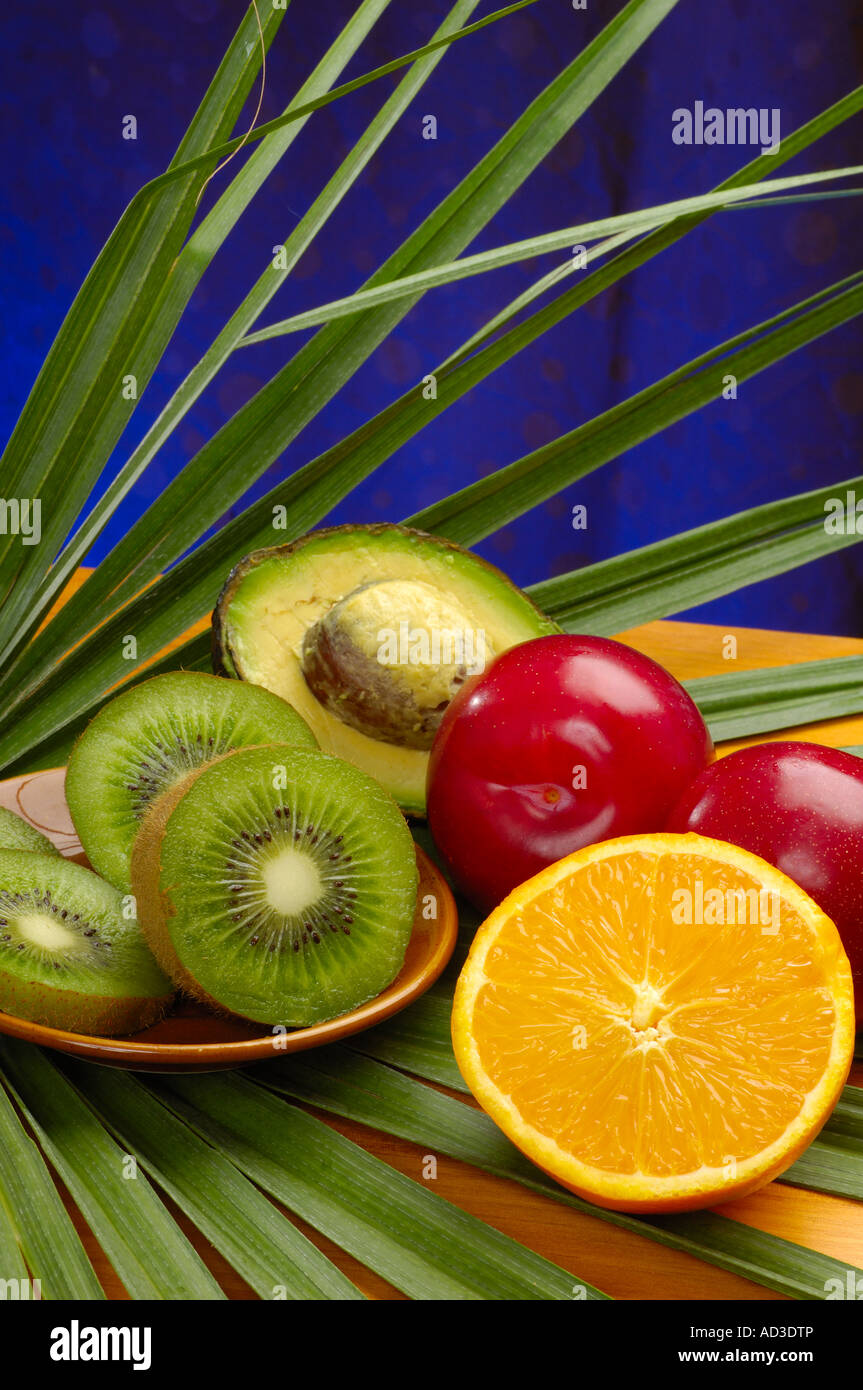 Fruit and Vegetable composition Stock Photo - Alamy