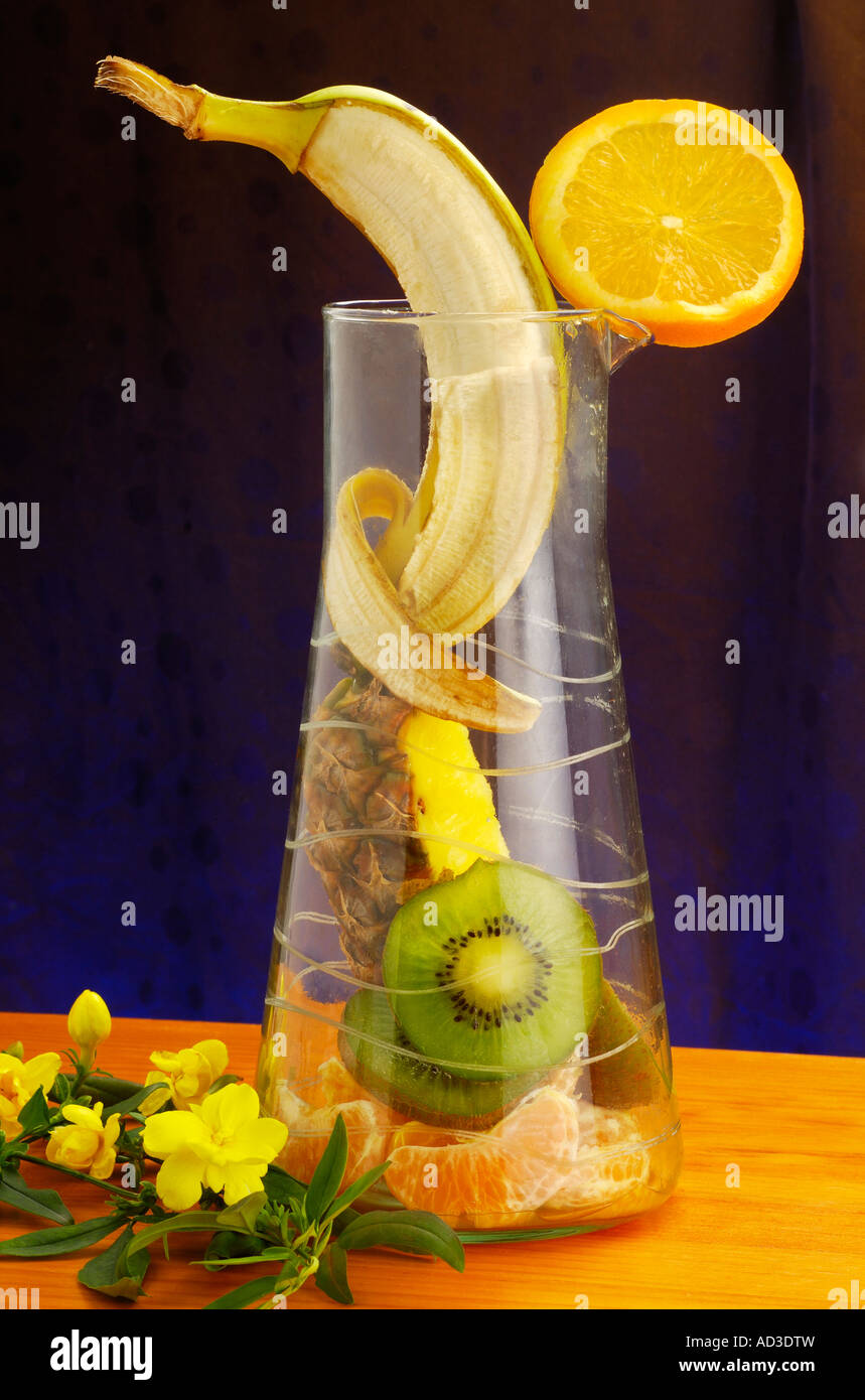 Fruit and Vegetable composition Stock Photo - Alamy