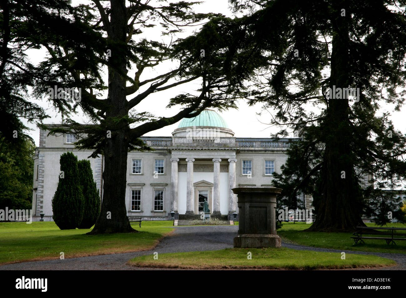 Emo Court Irish neoclassical mansion designed by James Gandon for the ...