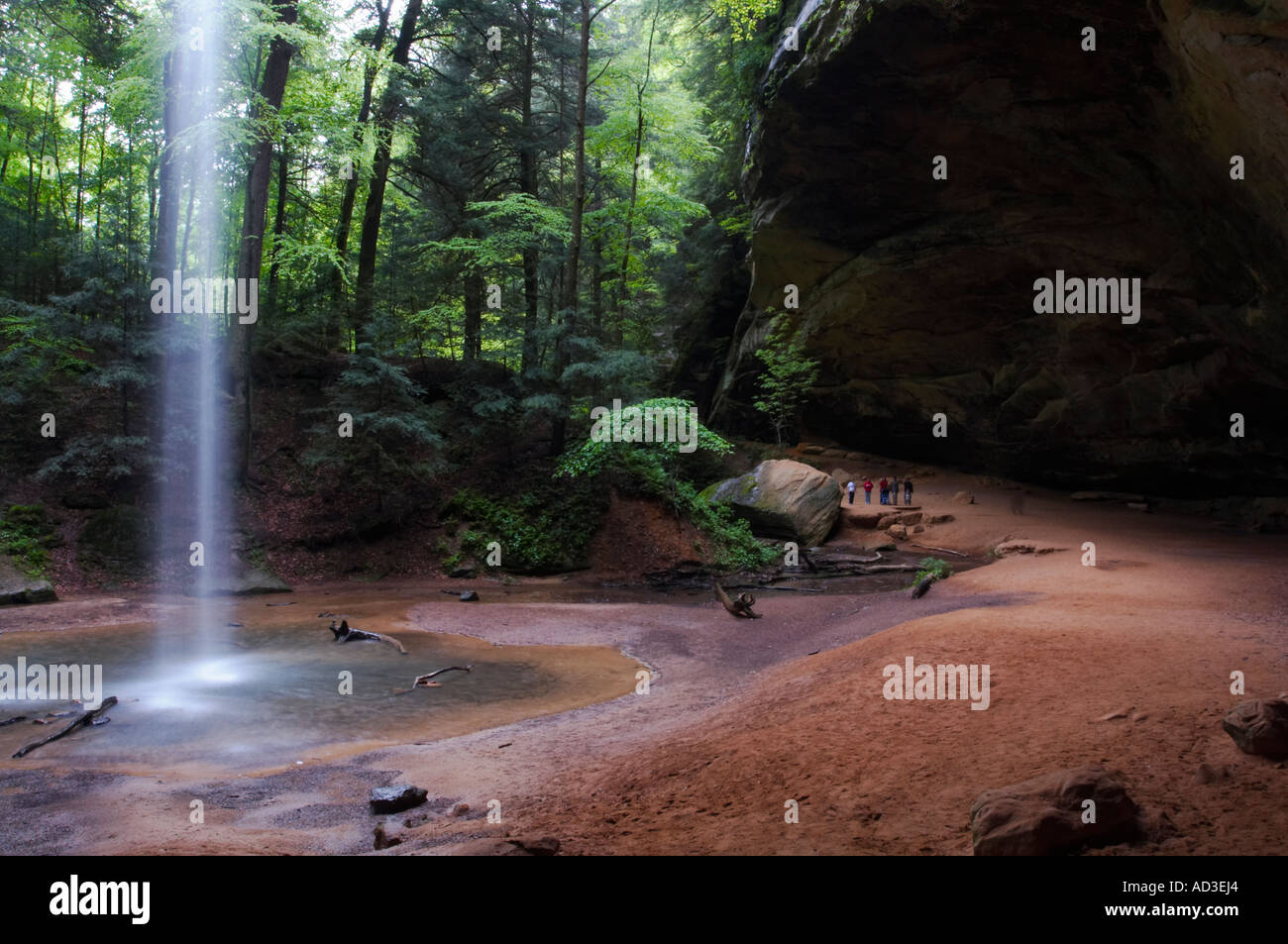 Ash Cave In Hocking Hills Stock Photos & Ash Cave In Hocking Hills ...