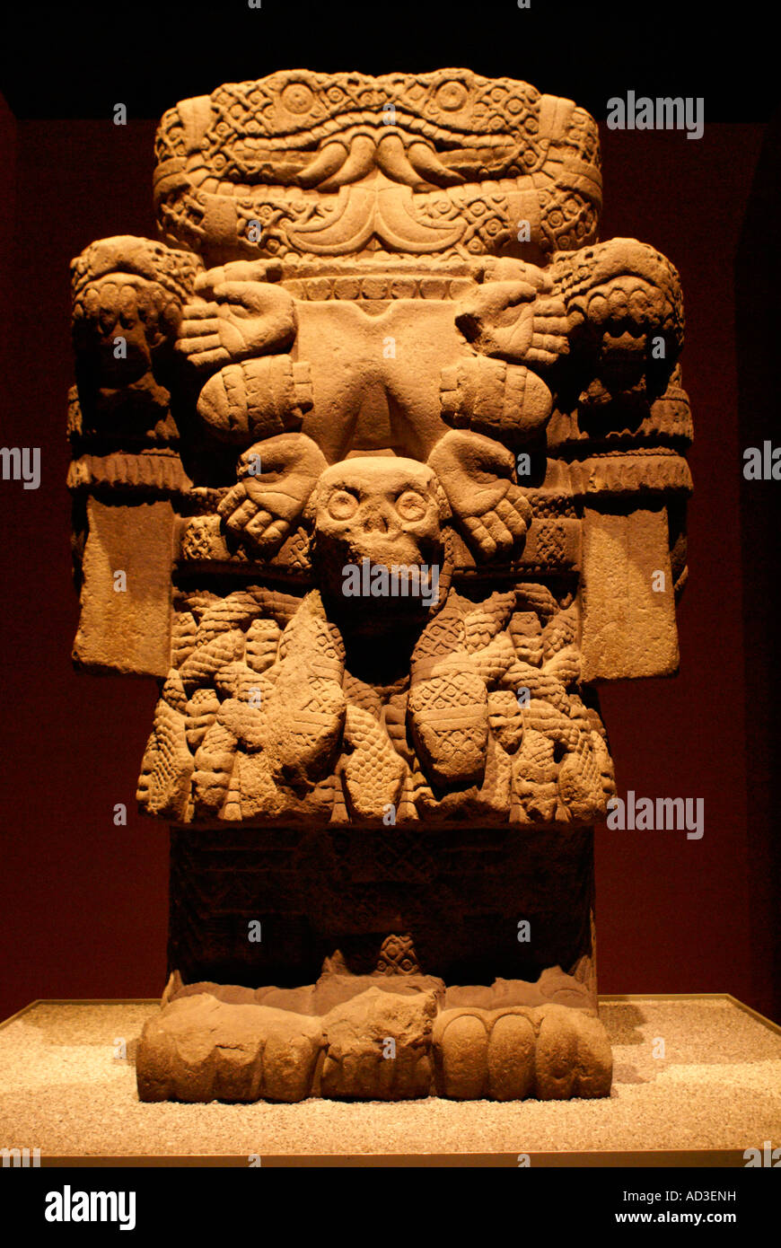 Aztec gods hi-res stock photography and images - Alamy