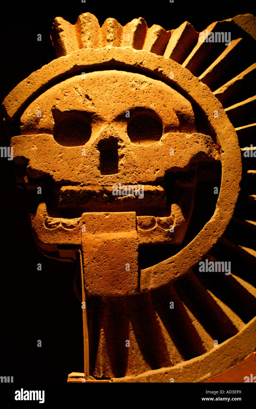 Complejo Muerte sculpture from Teotihuacan, Mexico. National Museum of ...