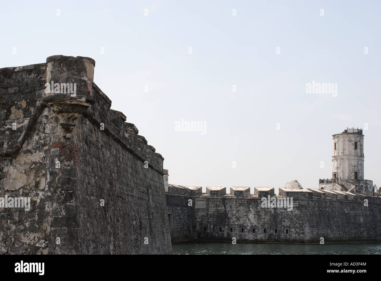 San Juan de Ulua fortress in the city of Veracruz, Mexico Stock Photo ...