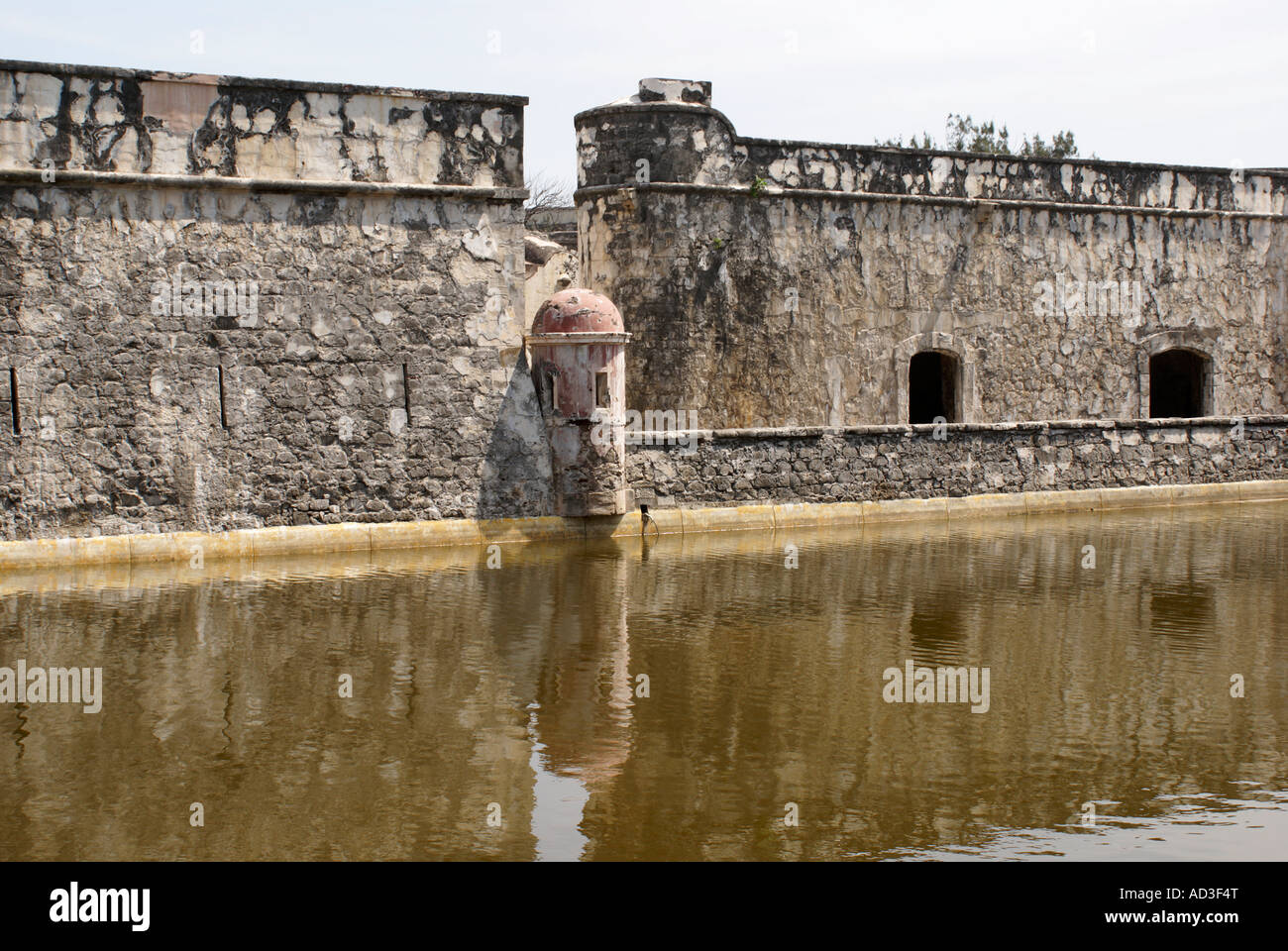 San Juan de Ulua fortress in the city of Veracruz, Mexico Stock Photo ...