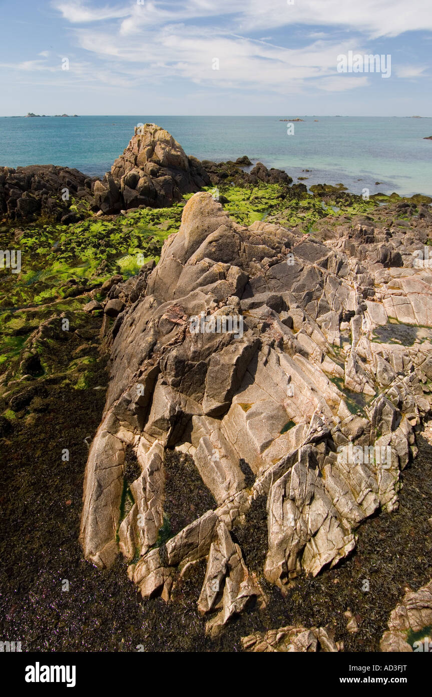 St Clements Bay Jersey Stock Photo - Alamy