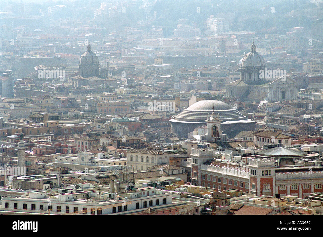 Rome Pantheon Aerial Stock Photos & Rome Pantheon Aerial Stock Images ...