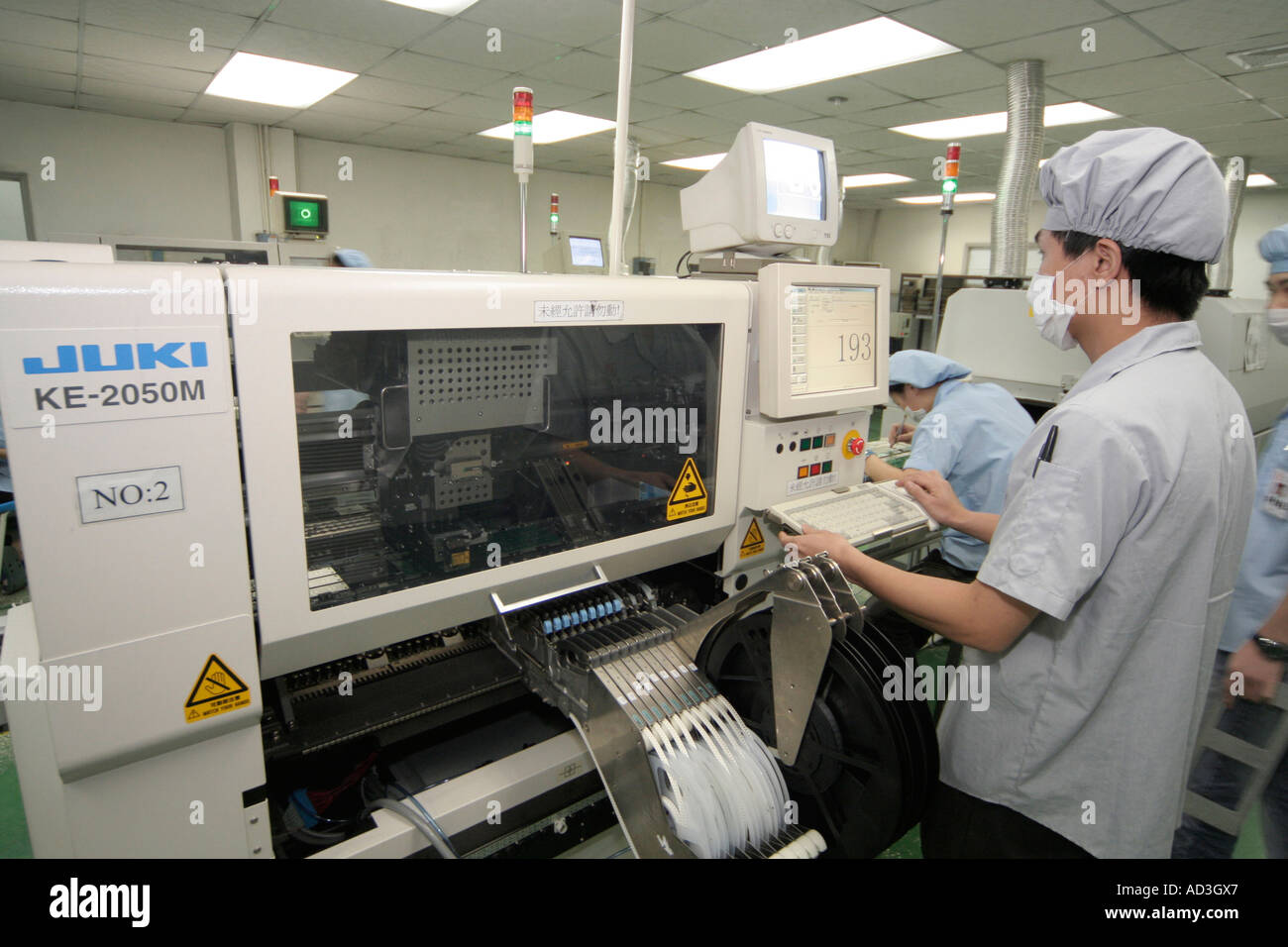 Automated production circuit boards hi-res stock photography and images ...