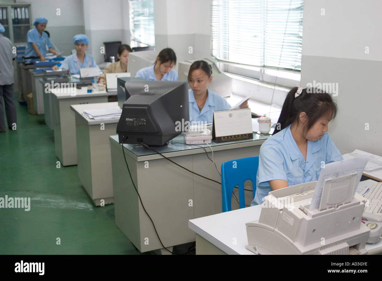 High tech factory hi-res stock photography and images - Alamy