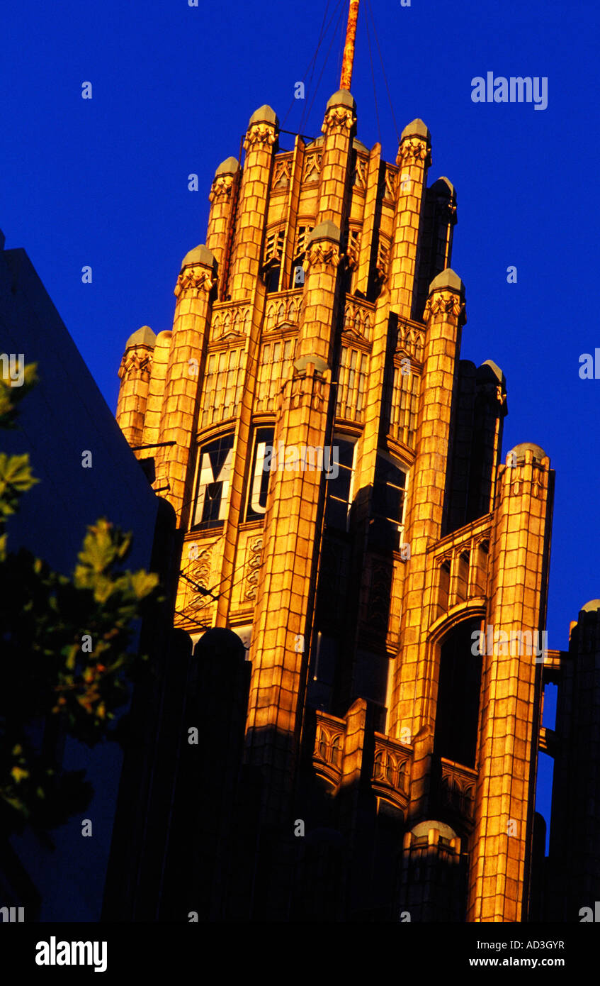 manchester unity, melbourne, victoria, australia Stock Photo - Alamy