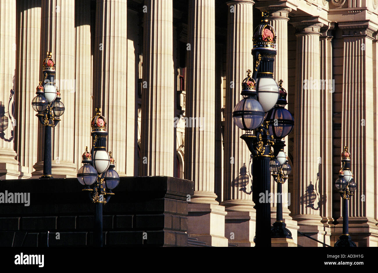 parliament house, melbourne, victoria, australia Stock Photo - Alamy