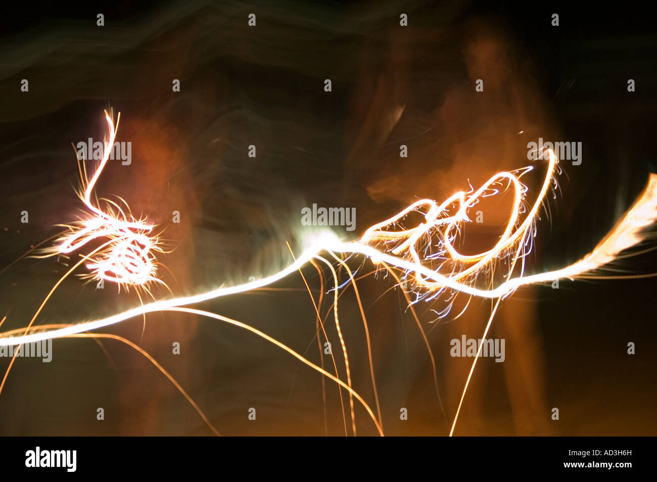 Fireworks stick hi-res stock photography and images - Alamy