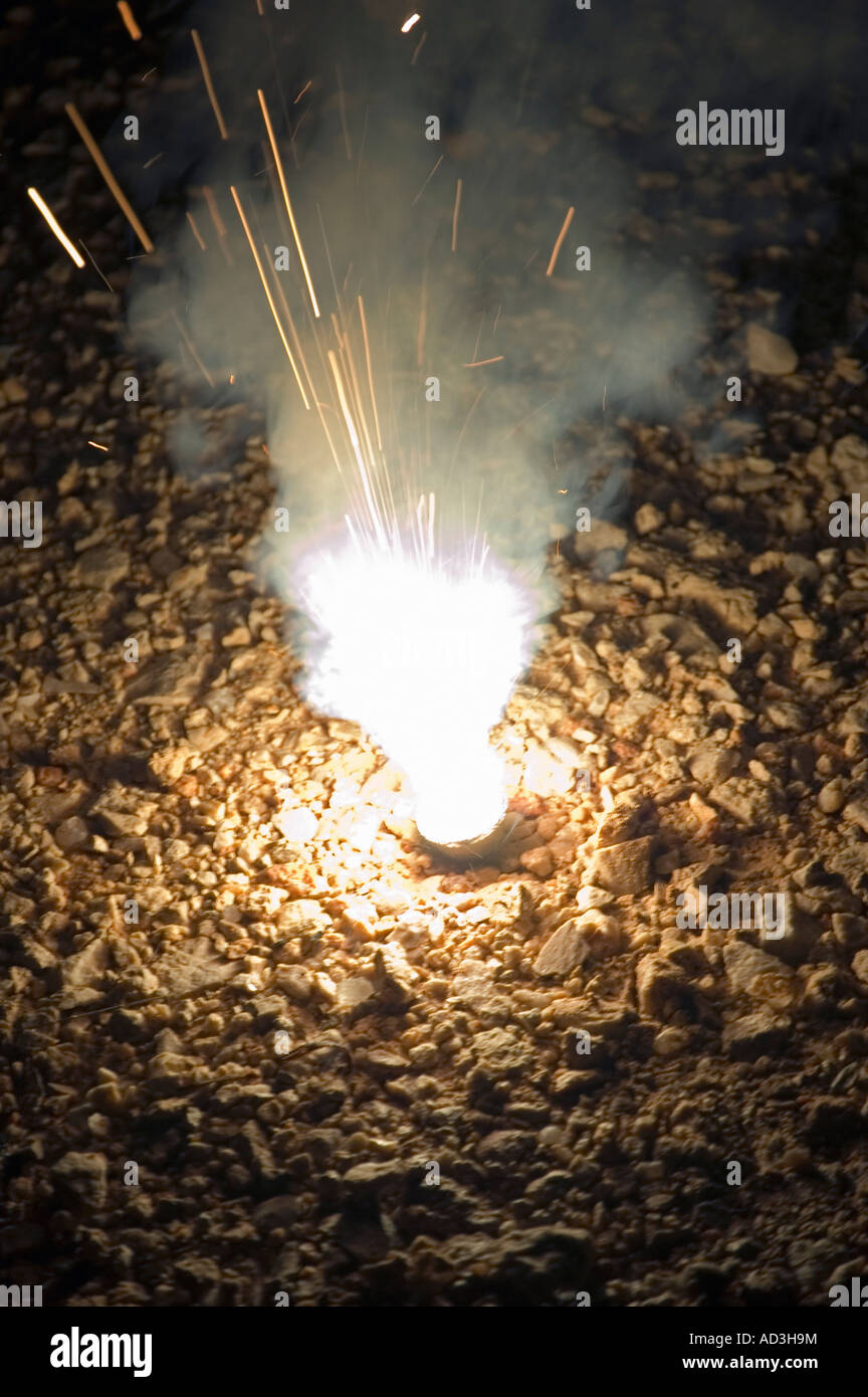 Spark explosion hi-res stock photography and images - Alamy