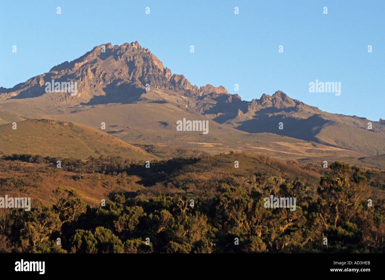 Mawenzi hi-res stock photography and images - Alamy
