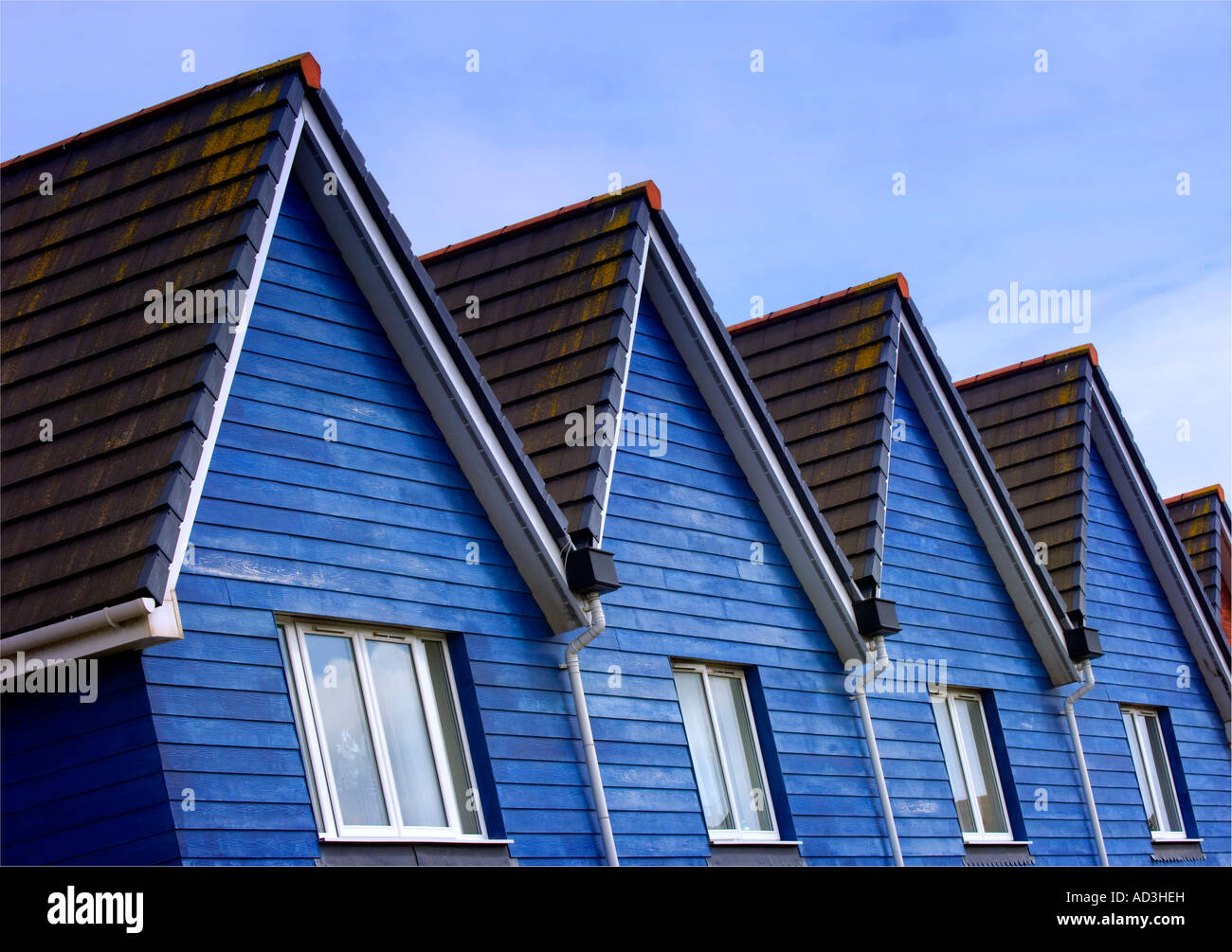 Gable end of terrace house hi-res stock photography and images - Alamy
