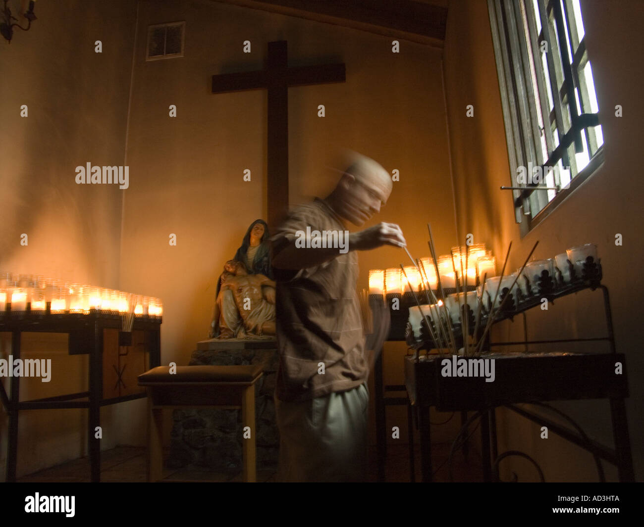 Catholic church goers Stock Photo - Alamy