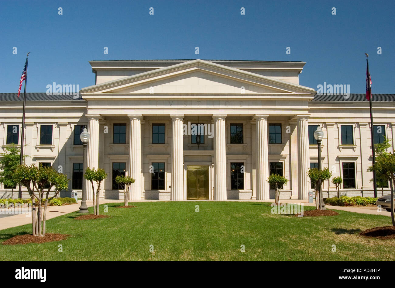 The Justice Building in Little Rock housing the Arkansas Supreme Court ...