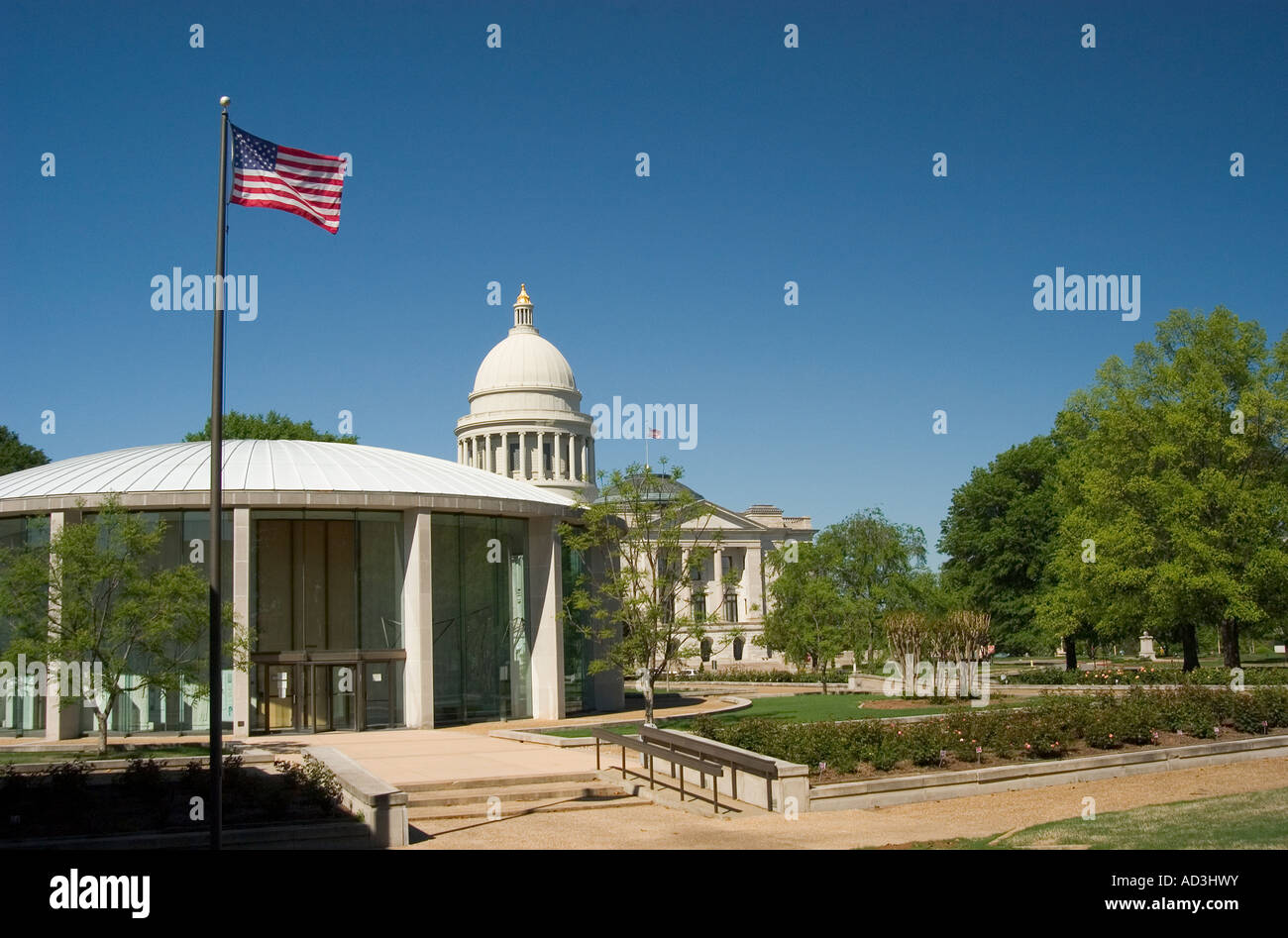 The Justice Building in Little Rock housing the Arkansas Supreme Court ...